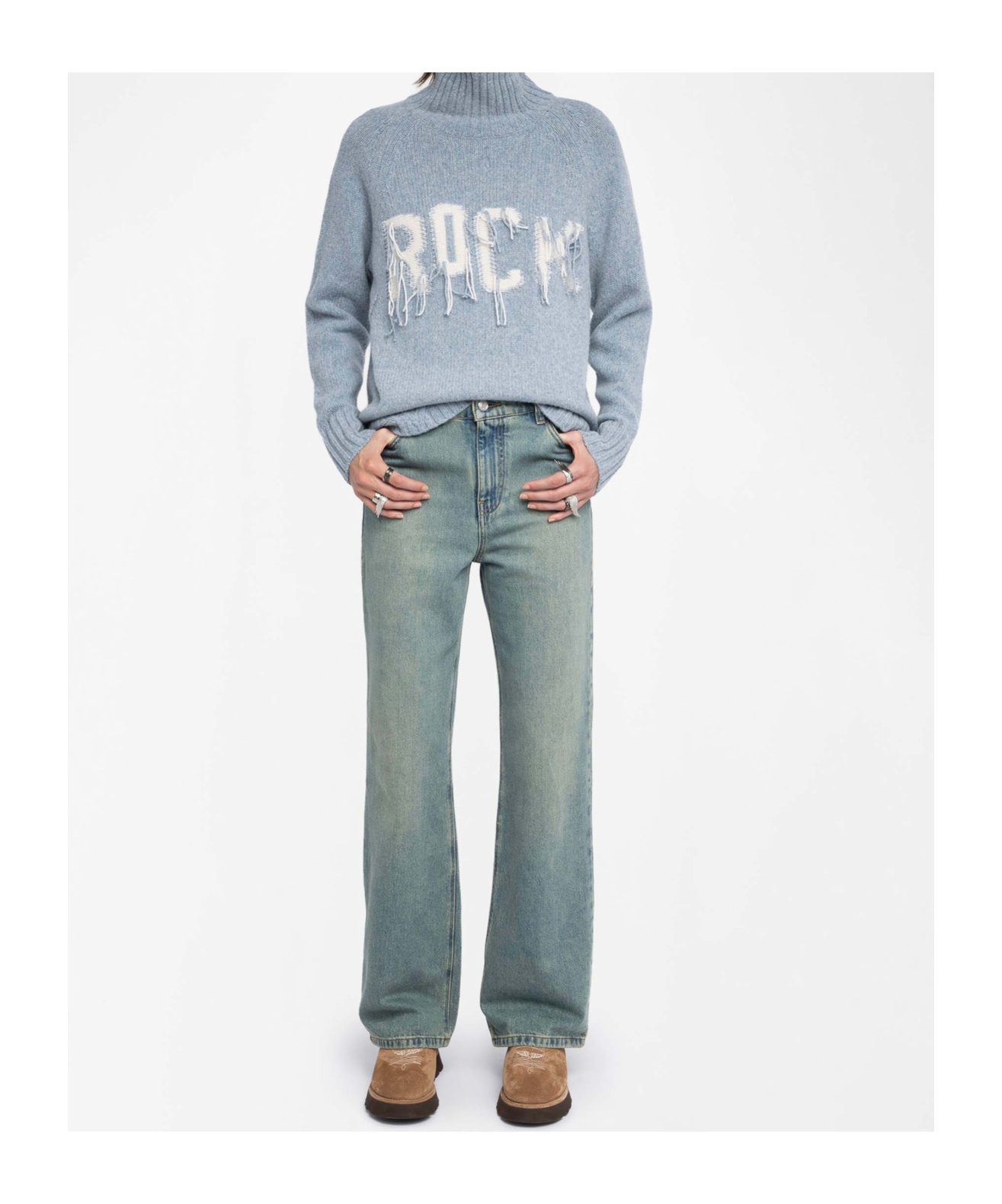 ZADIG&VOLTAIRE Zadig & Voltaire Straight Leg Jeans